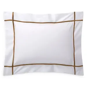 YVES DELORME Athena Boudoir Sham Bronze