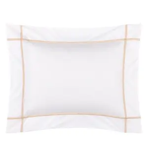 YVES DELORME Athena Boudoir Sham - Dune