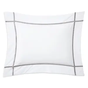 YVES DELORME Athena Boudoir Sham Platine
