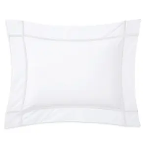 YVES DELORME Athena Boudoir Sham - Silver