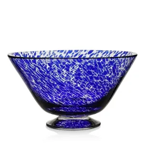 WILLIAM YEOWARD CRYSTAL Vanessa Bowl - Blue
