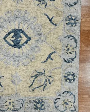 AMER RUGS Romania Newburg Area Rug, 8' X 10 - Mist