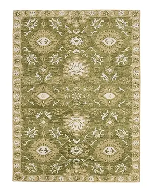 AMER RUGS Romania Newburg Area Rug, 8' X 10' Olive