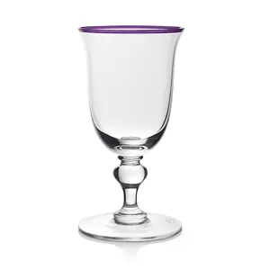 WILLIAM YEOWARD CRYSTAL Siena Wine Glass - Amethyst