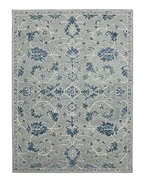AMER RUGS Romania Hope Area Rug, 8' X 10 - Gray