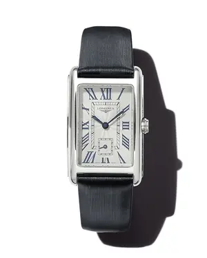 LONGINES Dolcevita 150th Anniversary Watch - White/black