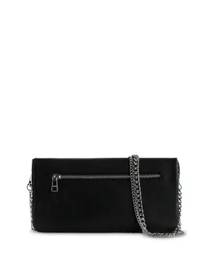 Zadig&Voltaire Rock Studded Leather Clutch