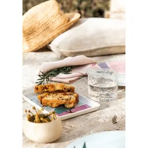 DEGRENNE PARIS Destination Sud Rectangular Trays, Set Of 3