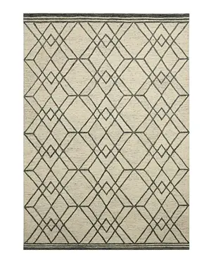 AMER RUGS Vista Duncan Area Rug, 5' X 8 - Ivory