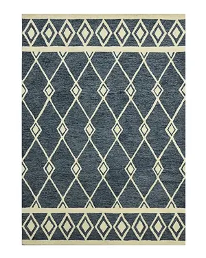 AMER RUGS Vista Raton Area Rug, 5' X 8 - Navy