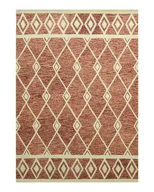 AMER RUGS Vista Raton Area Rug, 5' X 8 - Rust