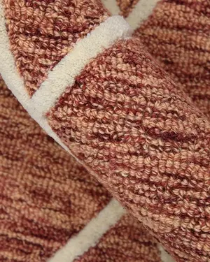 AMER RUGS Vista Duncan Area Rug, 8' X 10 - Rust