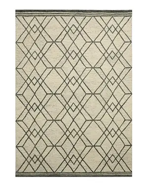 AMER RUGS Vista Duncan Area Rug, 8' X 10 - Ivory