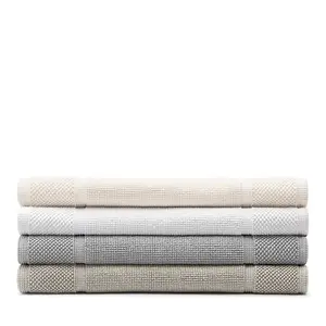 YVES DELORME Eden Bath Rug Blanc