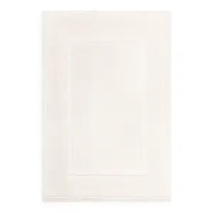 YVES DELORME Eden Bath Rug - Nacre