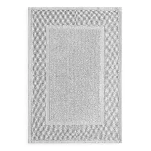 YVES DELORME Eden Bath Rug - Platine