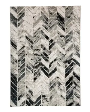 FEIZY Micah R3048 Area Rug, 6'7 X 9'6 - Gray