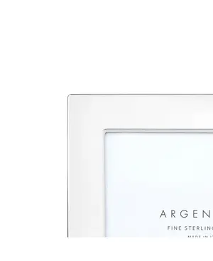 ARGENTO SC Castell Sterling 5 X 7 Picture Frame