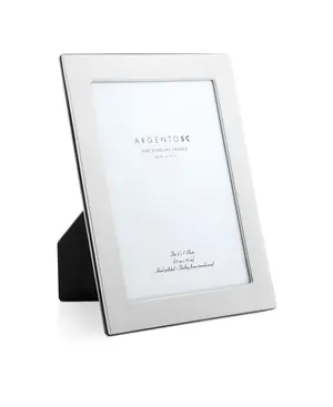 ARGENTO SC Castell Sterling 5 X 7 Picture Frame