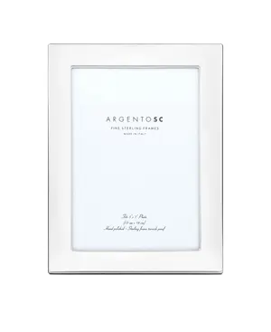 ARGENTO SC Castell Sterling 5 X 7 Picture Frame