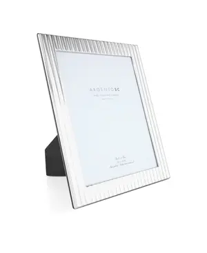 ARGENTO SC Fluted Sterling Picture Frame, 8 X 10