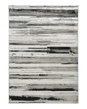 FEIZY Micah R3049 Area Rug, 6'7 X 9'6 - Silver