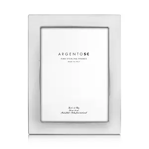 ARGENTO SC Castell Sterling 8 X 10 Picture Frame - Silver