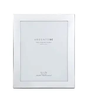 ARGENTO SC Castell Sterling 8 X 10 Picture Frame