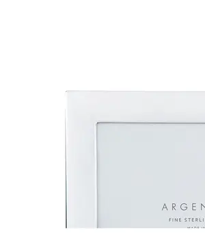 ARGENTO SC Castell Sterling 8 X 10 Picture Frame