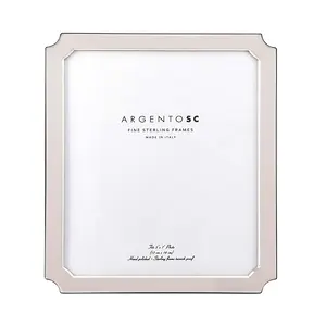 ARGENTO SC Edged Sterling Picture Frame, 5 X 7 - Silver