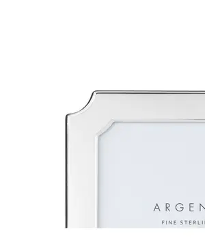 ARGENTO SC Edged Sterling Picture Frame, 5 X 7