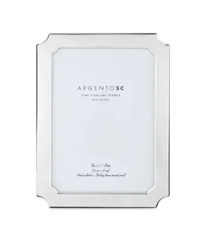 ARGENTO SC Edged Sterling Picture Frame, 5 X 7