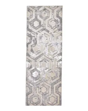 FEIZY Micah R3046 Runner Area Rug, 2'10 X 7'10 - Beige
