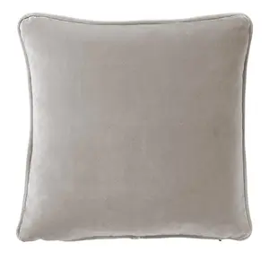 YVES DELORME Divan Decorative Pillow, 18x18 Grey