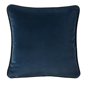 YVES DELORME Divan Decorative Pillow, 18x18 Navy