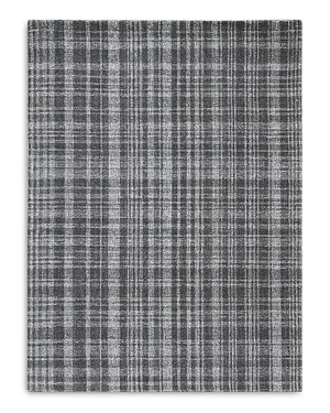 AMER RUGS Laurel Lau-12 Area Rug, 7'6x9'6 - Gray