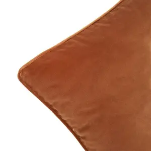 YVES DELORME Divan Decorative Pillow, 13 X 22 - Caramel