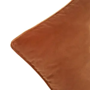 YVES DELORME Divan Decorative Pillow, 13 X 22 - Caramel