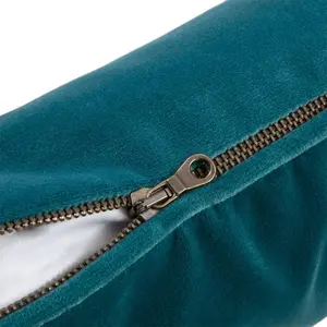 YVES DELORME Divan Decorative Pillow, 13 X 22 - Deep Teal