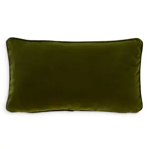 YVES DELORME Divan Decorative Pillow, 13 X 22 Kaki