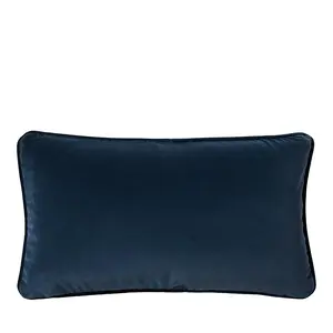 YVES DELORME Divan Decorative Pillow, 13 X 22 - Navy