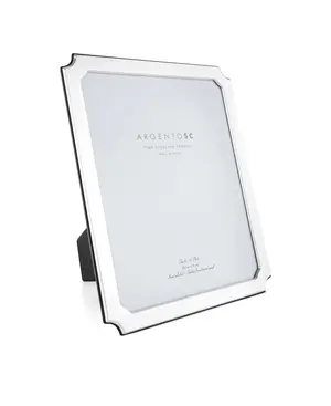 ARGENTO SC Edged Sterling Picture Frame, 8 X 10