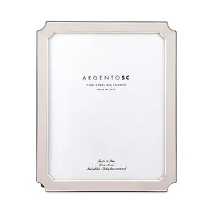 ARGENTO SC Edged Sterling Picture Frame, 8 X 10 - Silver