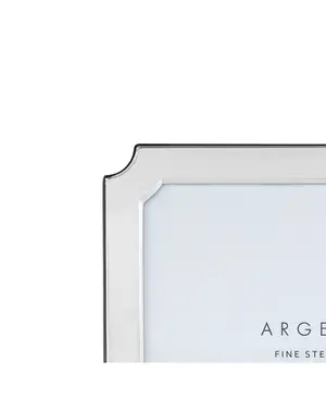 ARGENTO SC Edged Sterling Picture Frame, 8 X 10