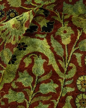 Bloomingdale'S Fine Vibrance M1373 Area Rug, 9'1 X 12'3