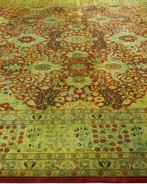 Bloomingdale'S Fine Vibrance M1373 Area Rug, 9'1 X 12'3