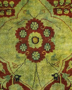 Bloomingdale'S Fine Vibrance M1373 Area Rug, 9'1 X 12'3