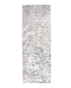 FEIZY Micah R3336 Runner Area Rug, 2'10 X 7'10 - Silver