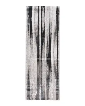 FEIZY Micah R3338 Runner Area Rug, 2'10 X 7'10 - Black