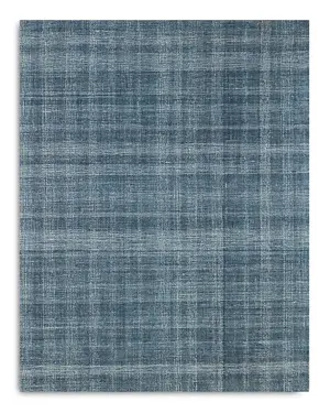AMER RUGS Laurel Lau-2 Area Rug, 7'6x9'6 - Blue